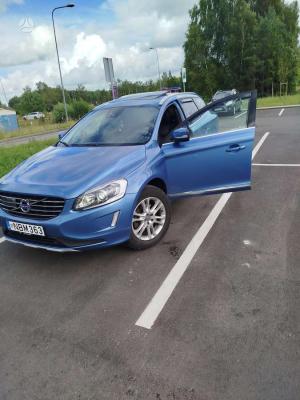 Blue Volvo XC60 2015 in Radviliskis, with an engine capacity of 1.97 L and mileage of 316 thousand km for 12500 €, photo  on AUTOMOTO.COM.LV