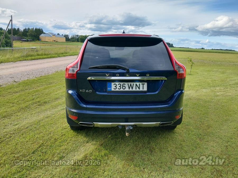 Zils Volvo XC60 2015 Paide, ar dzinēja tilpumu 2.00 L un nobraukumu 280 tūkst. km par 13800 €, foto 6 vietnē AUTOMOTO.COM.LV