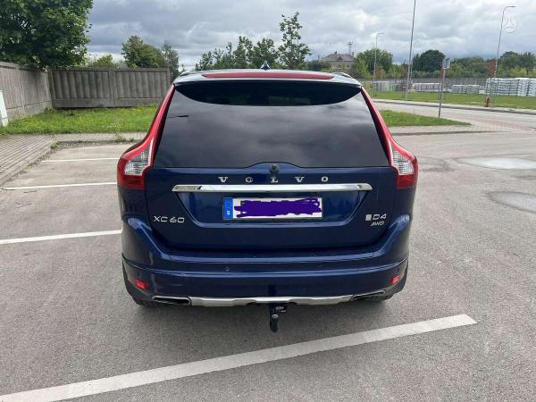 Zils Volvo XC60 2015 Telšiai, ar dzinēja tilpumu 2.40 L un nobraukumu 330 tūkst. km par 7999 €, foto 4 vietnē AUTOMOTO.COM.LV