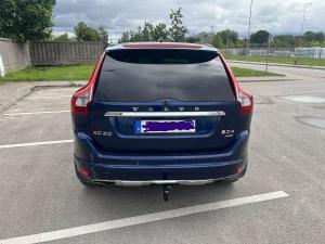 Zils Volvo XC60 2015 Telšiai, ar dzinēja tilpumu 2.40 L un nobraukumu 330 tūkst. km par 7999 €, foto 5 vietnē AUTOMOTO.COM.LV