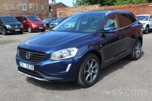 Blue Volvo XC60 2015 in Liepaja, with an engine capacity of 2.00 L and mileage of 250 thousand km for 12300 €, photo 3 on AUTOMOTO.COM.LV
