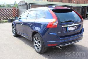 Blue Volvo XC60 2015 in Liepaja, with an engine capacity of 2.00 L and mileage of 250 thousand km for 12300 €, photo 4 on AUTOMOTO.COM.LV