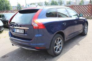 Blue Volvo XC60 2015 in Liepaja, with an engine capacity of 2.00 L and mileage of 250 thousand km for 12300 €, photo 5 on AUTOMOTO.COM.LV