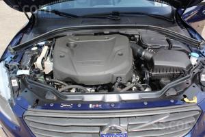 Blue Volvo XC60 2015 in Liepaja, with an engine capacity of 2.00 L and mileage of 250 thousand km for 12300 €, photo 15 on AUTOMOTO.COM.LV