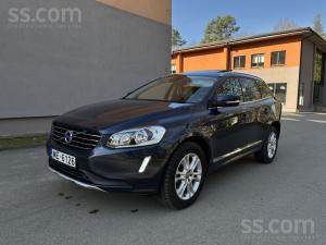 Zils Volvo XC60 2015 Valmiera, ar dzinēja tilpumu 2.50 L un nobraukumu 172 tūkst. km par 13100 €, foto  vietnē AUTOMOTO.COM.LV