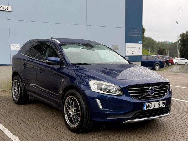Zils Volvo XC60 2015 Viļņa, ar dzinēja tilpumu 1.97 L un nobraukumu 275 tūkst. km par 13500 €, foto 4 vietnē AUTOMOTO.COM.LV