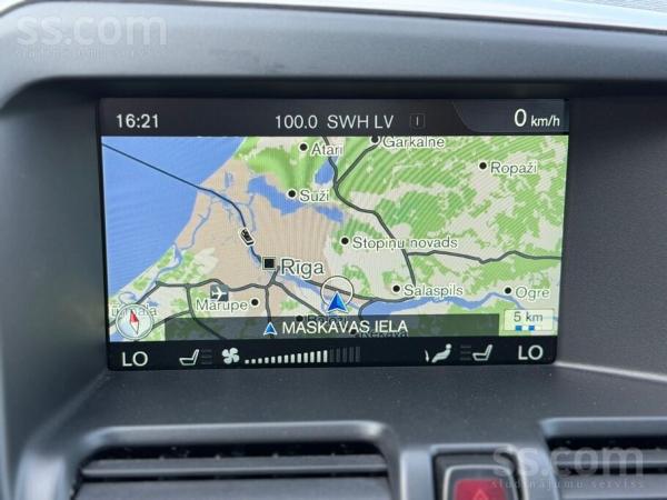 Blue Volvo XC60 2015 in Riga, with an engine capacity of 2.00 L and mileage of 0 thousand km for 11000 €, photo 9 on AUTOMOTO.COM.LV