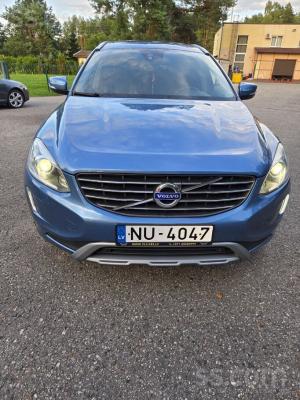Blue Volvo XC60 2015 in Riga, with an engine capacity of 2.00 L and mileage of 354 thousand km for 12899 €, photo  on AUTOMOTO.COM.LV