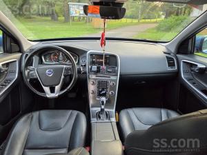 Blue Volvo XC60 2015 in Riga, with an engine capacity of 2.00 L and mileage of 354 thousand km for 12899 €, photo 5 on AUTOMOTO.COM.LV