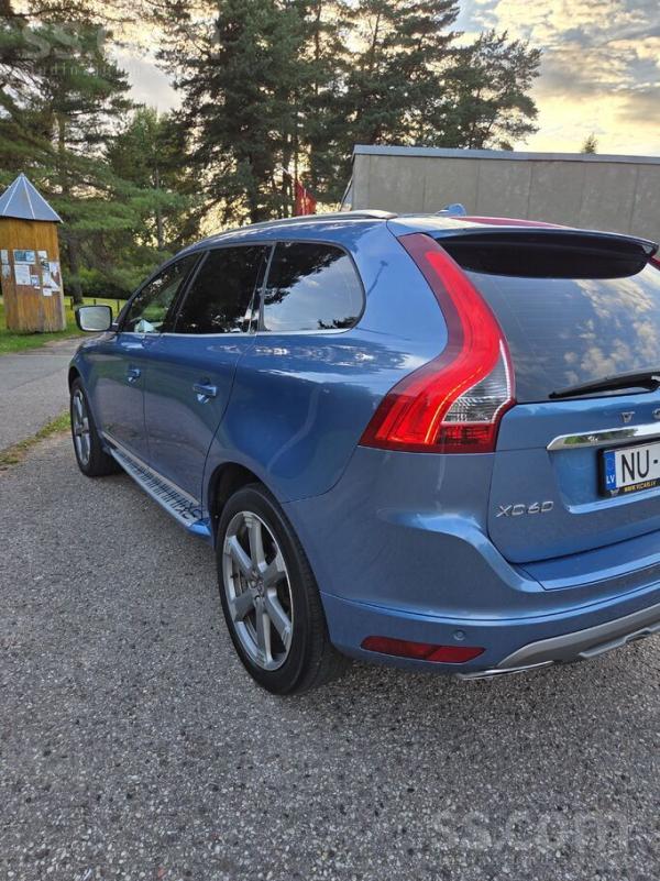 Zils Volvo XC60 2015 Rīga, ar dzinēja tilpumu 2.00 L un nobraukumu 354 tūkst. km par 12899 €, foto 7 vietnē AUTOMOTO.COM.LV