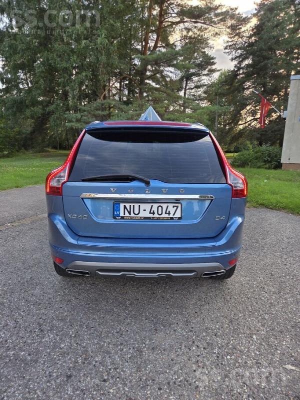 Zils Volvo XC60 2015 Rīga, ar dzinēja tilpumu 2.00 L un nobraukumu 354 tūkst. km par 12899 €, foto 10 vietnē AUTOMOTO.COM.LV