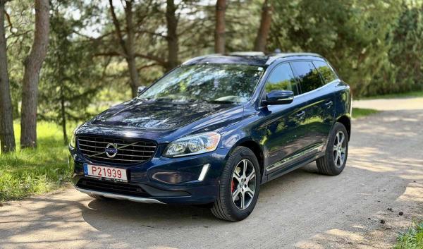 Zils Volvo XC60 2015 Tauragė, ar dzinēja tilpumu 2.95 L un nobraukumu 145 tūkst. km par 13500 €, foto 1 vietnē AUTOMOTO.COM.LV
