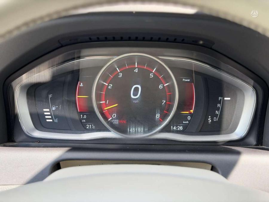 Синий Вольво ХС60 2015 в Таураге, объемом двигателя 2.95 л и пробегом 145 тыс. км за 13500 €, фото 14 на AUTOMOTO.COM.LV
