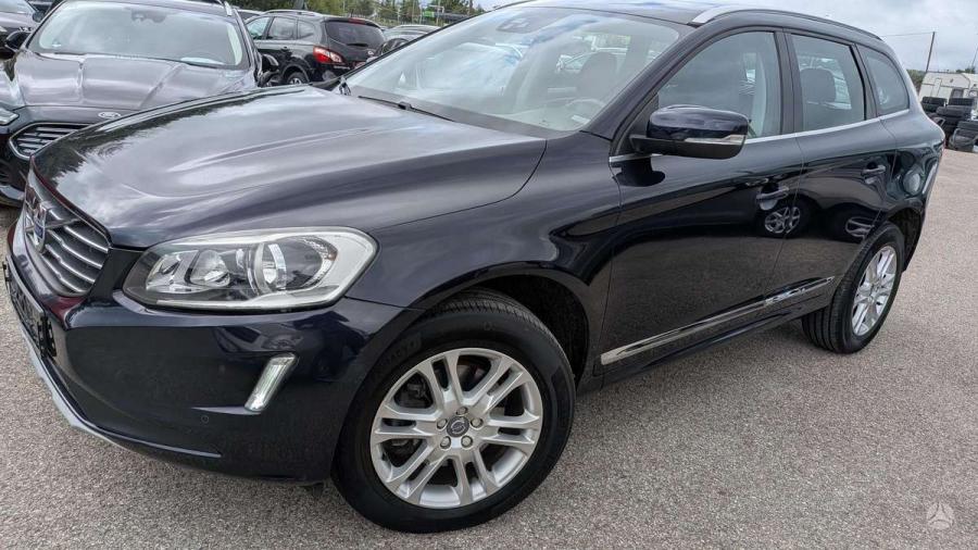Zils Volvo XC60 2015 Utena, ar dzinēja tilpumu 1.97 L un nobraukumu 232 tūkst. km par 9900 €, foto 12 vietnē AUTOMOTO.COM.LV