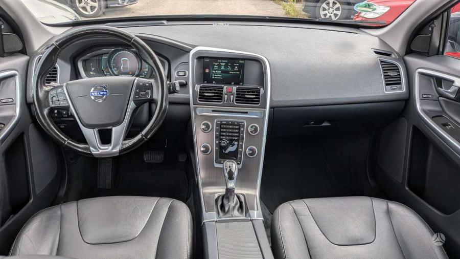 Zils Volvo XC60 2015 Utena, ar dzinēja tilpumu 1.97 L un nobraukumu 232 tūkst. km par 9900 €, foto 22 vietnē AUTOMOTO.COM.LV