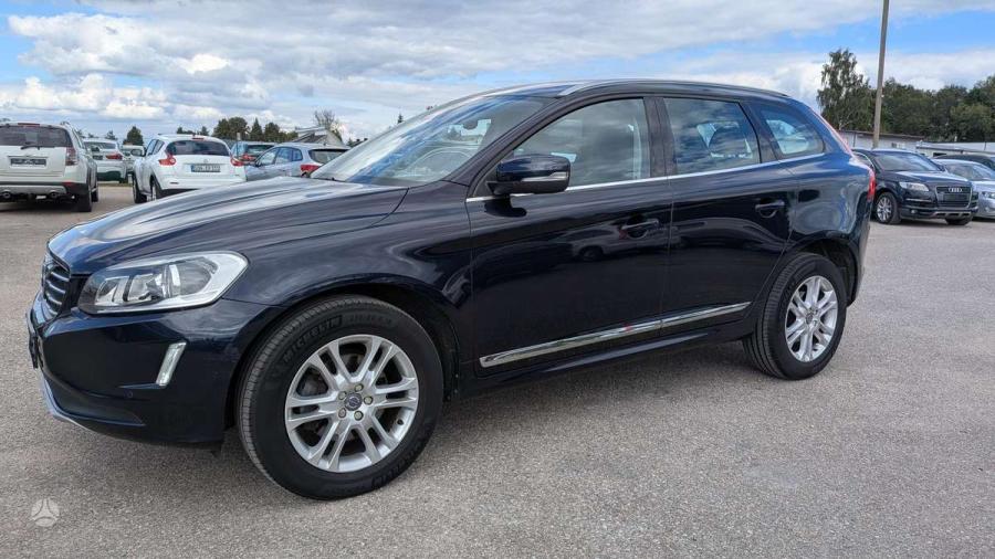 Zils Volvo XC60 2015 Utena, ar dzinēja tilpumu 1.97 L un nobraukumu 232 tūkst. km par 9900 €, foto 35 vietnē AUTOMOTO.COM.LV