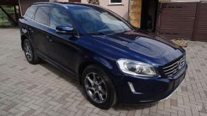 Zils Volvo XC60 2015 Joniškis, ar dzinēja tilpumu 2.40 L un nobraukumu 264 tūkst. km par 11849 €, foto  vietnē AUTOMOTO.COM.LV