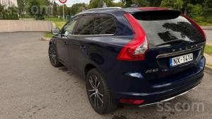 Blue Volvo XC60 2015 in Riga, with an engine capacity of 2.40 L and mileage of 293 thousand km for 13500 €, photo 6 on AUTOMOTO.COM.LV