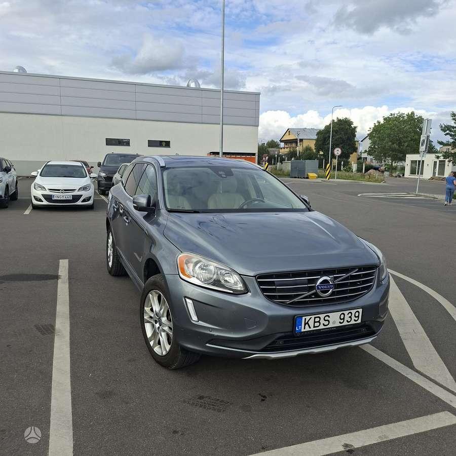 Zils Volvo XC60 2015 Viļņa, ar dzinēja tilpumu 1.97 L un nobraukumu 255 tūkst. km par 9500 €, foto 1 vietnē AUTOMOTO.COM.LV
