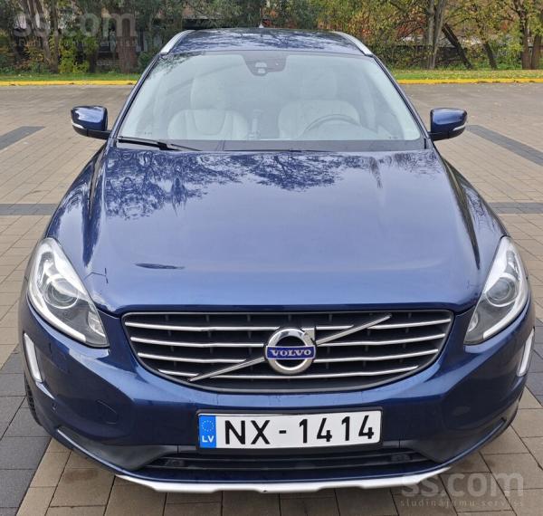 Volvo XC60 2015 Rīga vietnē Zils Volvo XC60 2015 Rīga, ar dzinēja tilpumu 2.40 L un nobraukumu 295 tūkst. km par 12000 €, foto 1 vietnē AUTOMOTO.COM.LV