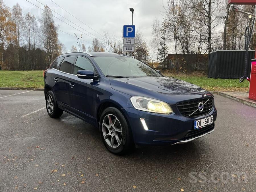Zils Volvo XC60 2016 Rīga, ar dzinēja tilpumu 2.00 L un nobraukumu 230 tūkst. km par 13300 €, foto 2 vietnē AUTOMOTO.COM.LV