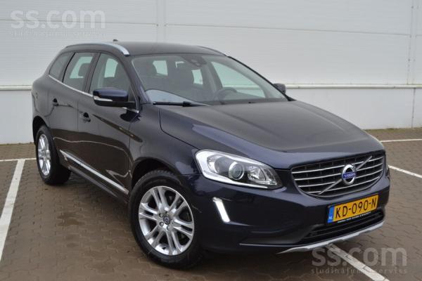 Blue Volvo XC60 2016 in Riga, with an engine capacity of 2.40 L and mileage of 0 thousand km for 15950 €, photo 3 on AUTOMOTO.COM.LV
