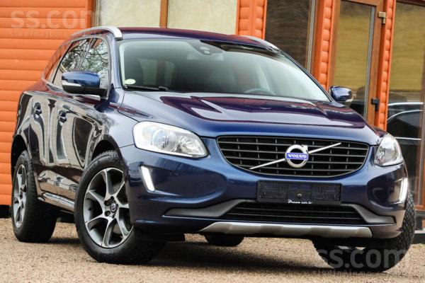 Zils Volvo XC60 2016 Tukums, ar dzinēja tilpumu 2.00 L un nobraukumu 198 tūkst. km par 12790 €, foto 1 vietnē AUTOMOTO.COM.LV
