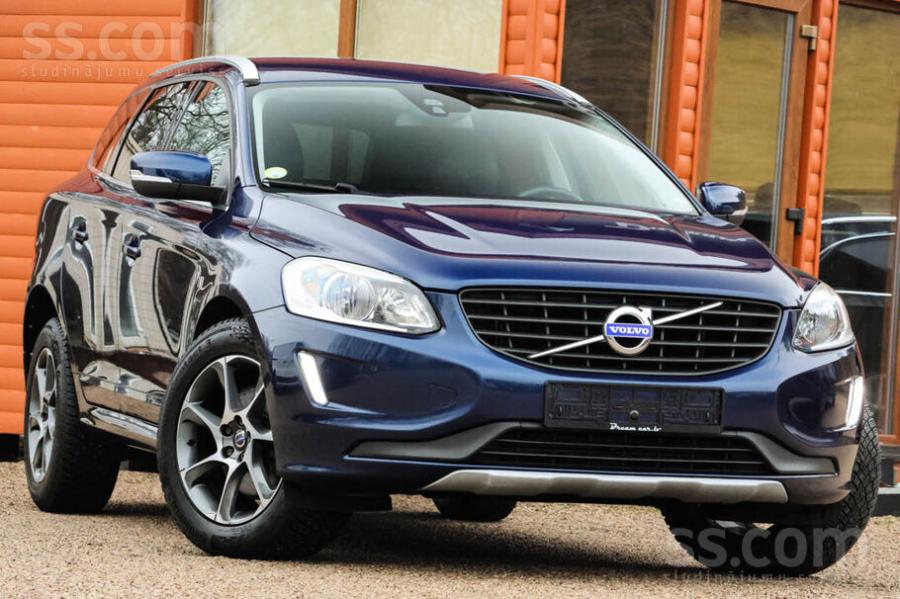 Zils Volvo XC60 2016 Tukums, ar dzinēja tilpumu 2.00 L un nobraukumu 198 tūkst. km par 12790 €, foto 1 vietnē AUTOMOTO.COM.LV