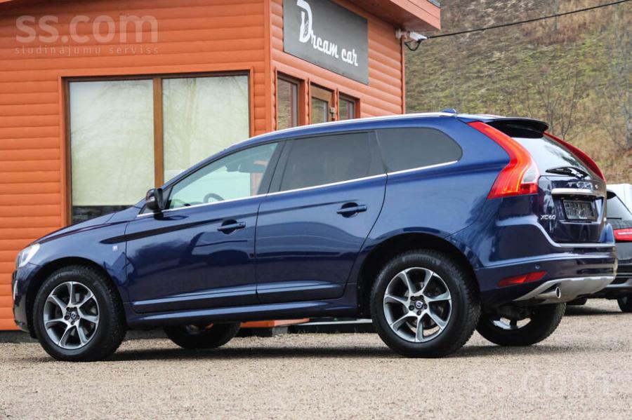 Zils Volvo XC60 2016 Tukums, ar dzinēja tilpumu 2.00 L un nobraukumu 198 tūkst. km par 12790 €, foto 5 vietnē AUTOMOTO.COM.LV
