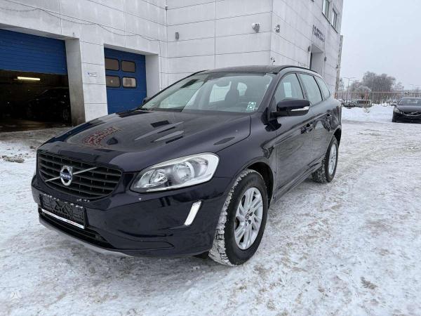 Blue Volvo XC60 2016 in Kaunas, with an engine capacity of 1.97 L and mileage of 209 thousand km for 10750 €, photo 1 on AUTOMOTO.COM.LV