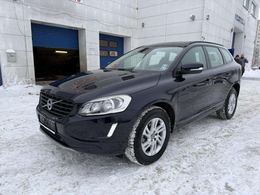 Zils Volvo XC60 2016 Kauņa, ar dzinēja tilpumu 1.97 L un nobraukumu 209 tūkst. km par 10750 €, foto 2 vietnē AUTOMOTO.COM.LV