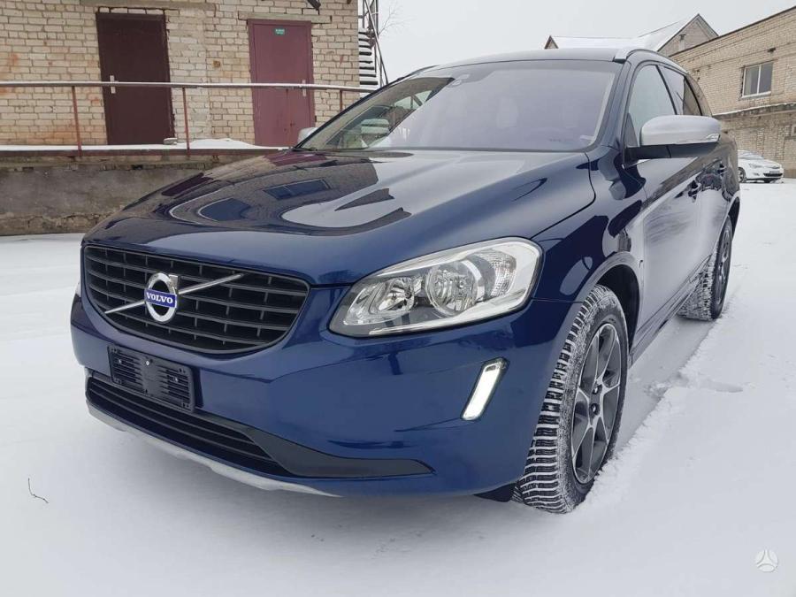 Zils Volvo XC60 2016 Šauļi, ar dzinēja tilpumu 1.97 L un nobraukumu 191 tūkst. km par 12700 €, foto 1 vietnē AUTOMOTO.COM.LV