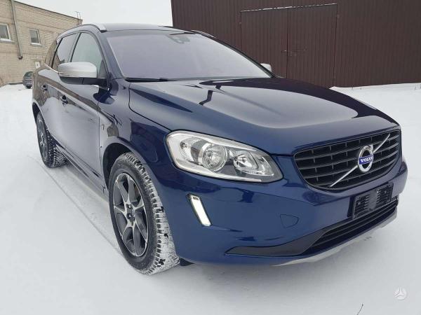 Blue Volvo XC60 2016 in Siauliai, with an engine capacity of 1.97 L and mileage of 191 thousand km for 12700 €, photo 3 on AUTOMOTO.COM.LV