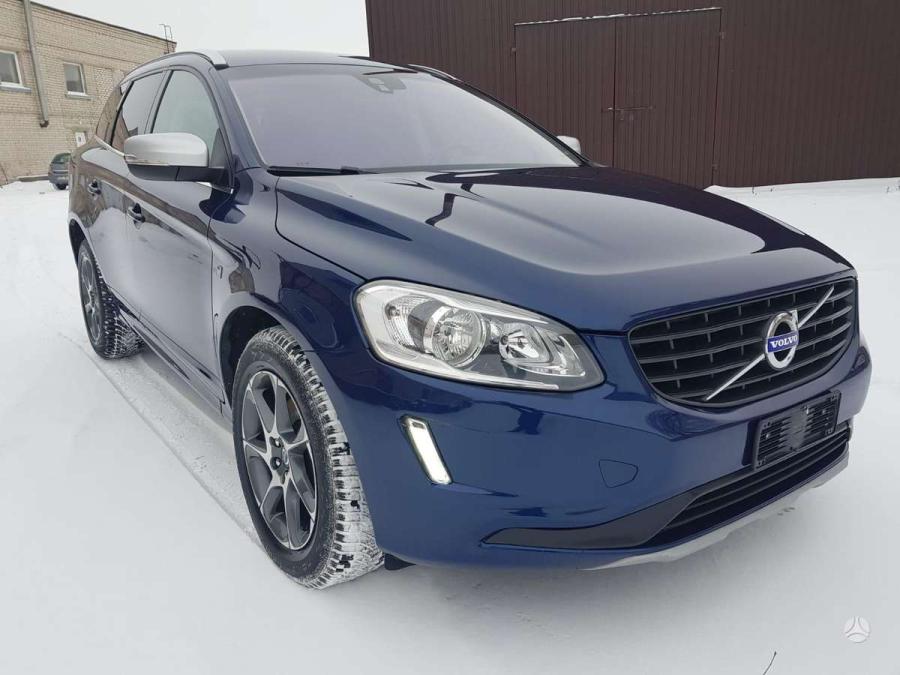 Zils Volvo XC60 2016 Šauļi, ar dzinēja tilpumu 1.97 L un nobraukumu 191 tūkst. km par 12700 €, foto 3 vietnē AUTOMOTO.COM.LV