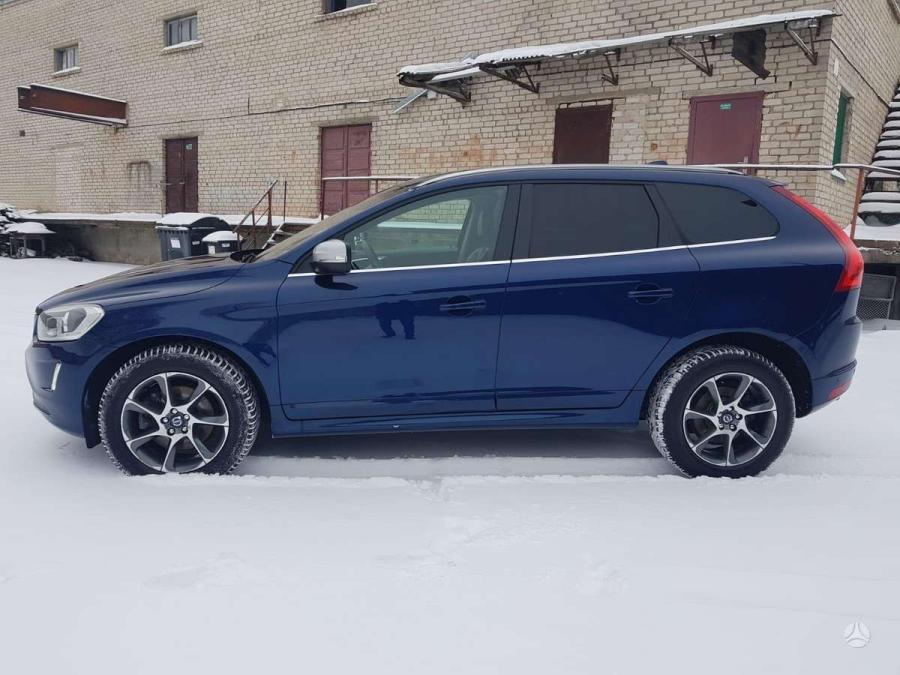 Zils Volvo XC60 2016 Šauļi, ar dzinēja tilpumu 1.97 L un nobraukumu 191 tūkst. km par 12700 €, foto 7 vietnē AUTOMOTO.COM.LV