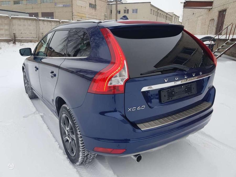 Zils Volvo XC60 2016 Šauļi, ar dzinēja tilpumu 1.97 L un nobraukumu 191 tūkst. km par 12700 €, foto 8 vietnē AUTOMOTO.COM.LV
