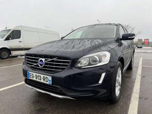 Zils Volvo XC60 2016 Viļņa, ar dzinēja tilpumu 2.40 L un nobraukumu 256 tūkst. km par 13999 €, foto  vietnē AUTOMOTO.COM.LV