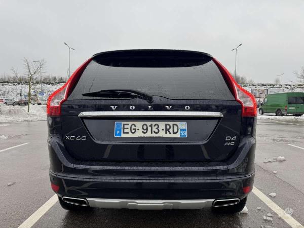Zils Volvo XC60 2016 Viļņa, ar dzinēja tilpumu 2.40 L un nobraukumu 256 tūkst. km par 13999 €, foto 6 vietnē AUTOMOTO.COM.LV