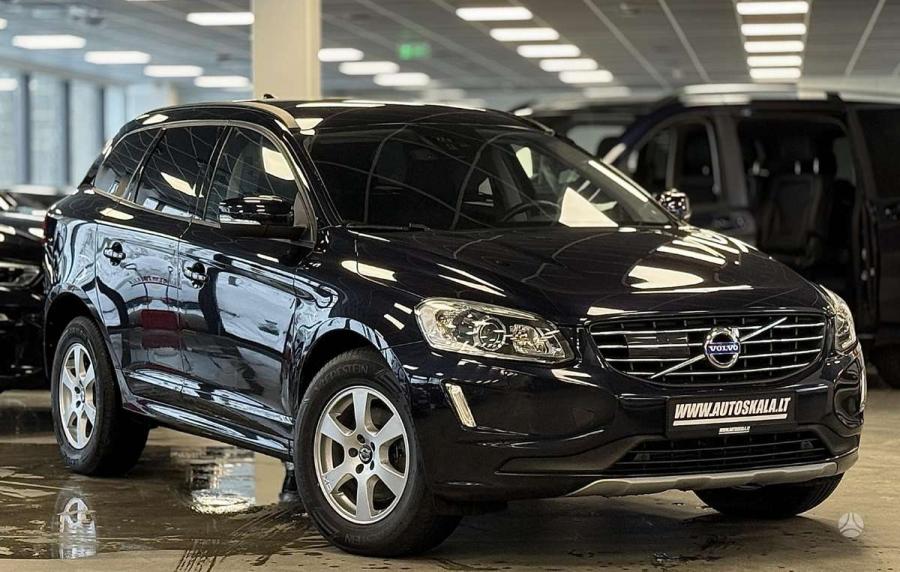 Blue Volvo XC60 2016 in Klaipeda, with an engine capacity of 1.97 L and mileage of 239 thousand km for 13900 €, photo 18 on AUTOMOTO.COM.LV