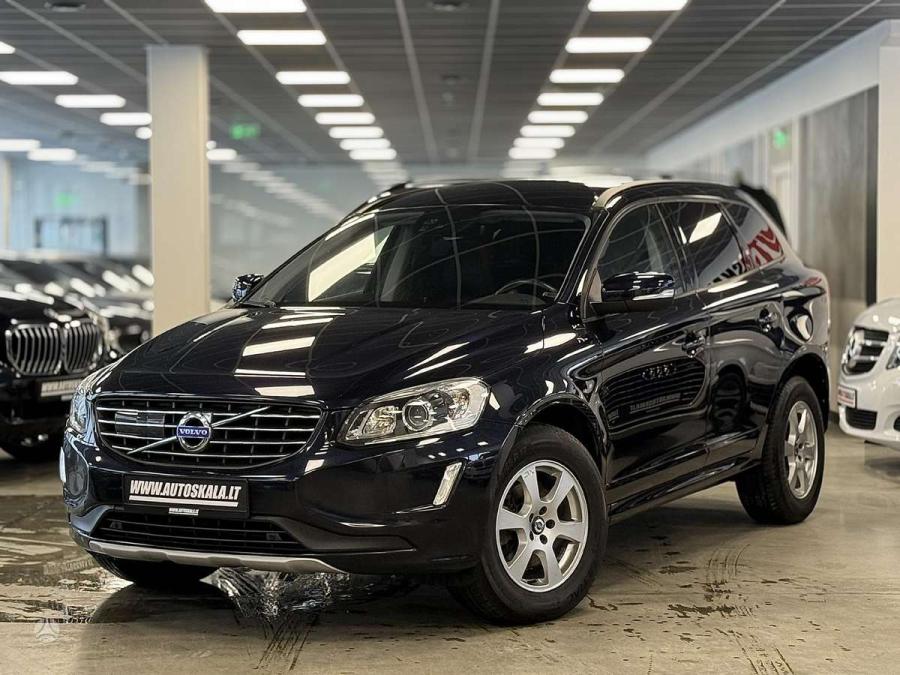 Blue Volvo XC60 2016 in Klaipeda, with an engine capacity of 1.97 L and mileage of 239 thousand km for 13900 €, photo 21 on AUTOMOTO.COM.LV