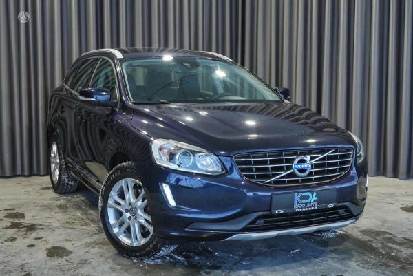 Blue Volvo XC60 2016 in Marijampole, with an engine capacity of 2.40 L and mileage of 118 thousand km for 15450 €, photo 2 on AUTOMOTO.COM.LV