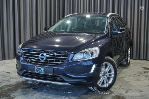 Blue Volvo XC60 2016 in Marijampole, with an engine capacity of 2.40 L and mileage of 118 thousand km for 15450 €, photo 4 on AUTOMOTO.COM.LV