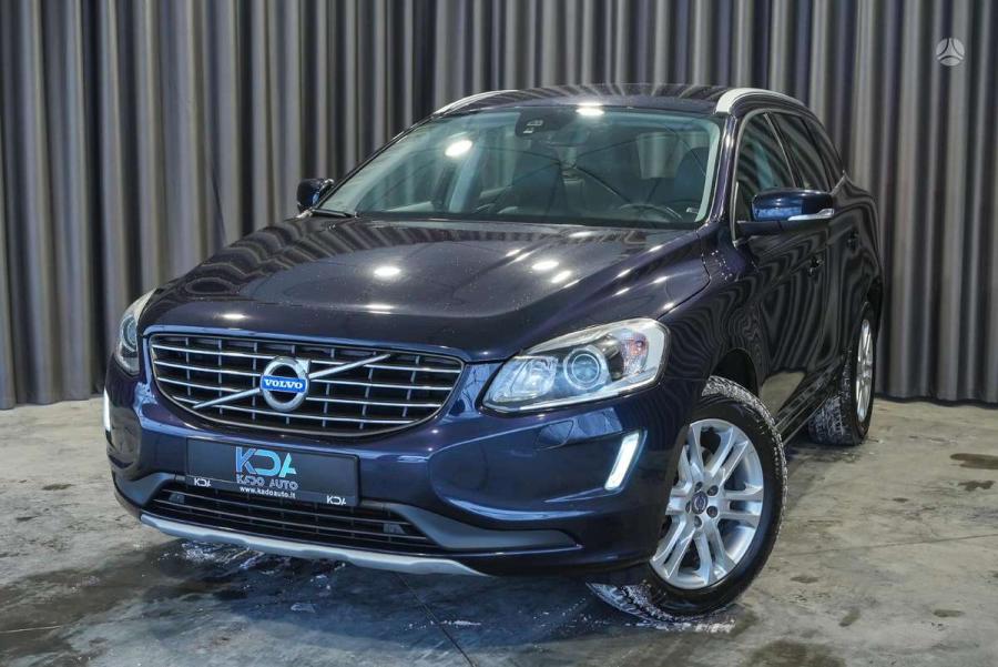 Zils Volvo XC60 2016 Marijampole, ar dzinēja tilpumu 2.40 L un nobraukumu 118 tūkst. km par 15450 €, foto 4 vietnē AUTOMOTO.COM.LV