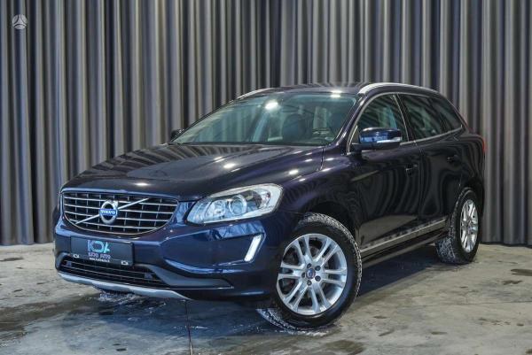 Blue Volvo XC60 2016 in Marijampole, with an engine capacity of 2.40 L and mileage of 118 thousand km for 15450 €, photo 5 on AUTOMOTO.COM.LV