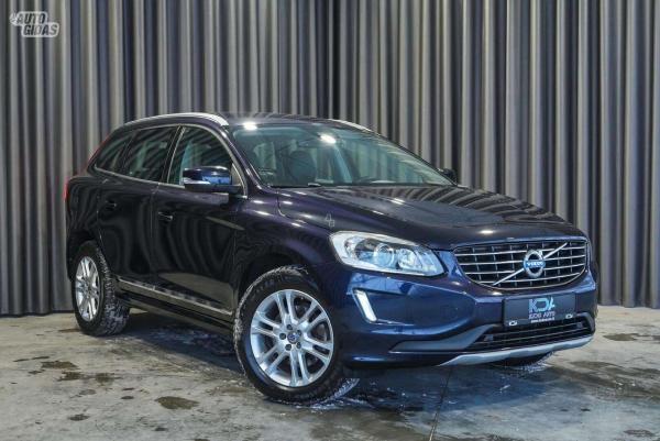 Blue Volvo XC60 2016 in Marijampole, with an engine capacity of 2.40 L and mileage of 118 thousand km for 15450 €, photo 1 on AUTOMOTO.COM.LV
