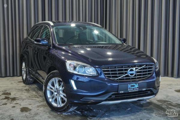 Blue Volvo XC60 2016 in Marijampole, with an engine capacity of 2.40 L and mileage of 118 thousand km for 15450 €, photo 2 on AUTOMOTO.COM.LV