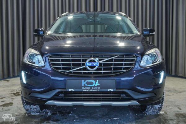Blue Volvo XC60 2016 in Marijampole, with an engine capacity of 2.40 L and mileage of 118 thousand km for 15450 €, photo 3 on AUTOMOTO.COM.LV