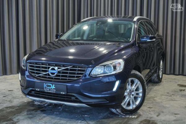 Blue Volvo XC60 2016 in Marijampole, with an engine capacity of 2.40 L and mileage of 118 thousand km for 15450 €, photo 4 on AUTOMOTO.COM.LV