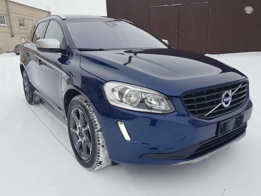 Zils Volvo XC60 2016 Šauļi, ar dzinēja tilpumu 1.97 L un nobraukumu 191 tūkst. km par 12900 €, foto 1 vietnē AUTOMOTO.COM.LV