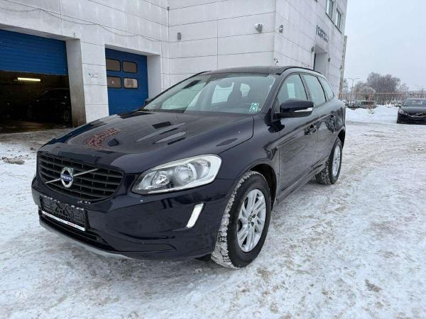 Zils Volvo XC60 2016 Kauņa, ar dzinēja tilpumu 1.97 L un nobraukumu 206 tūkst. km par 10750 €, foto 1 vietnē AUTOMOTO.COM.LV